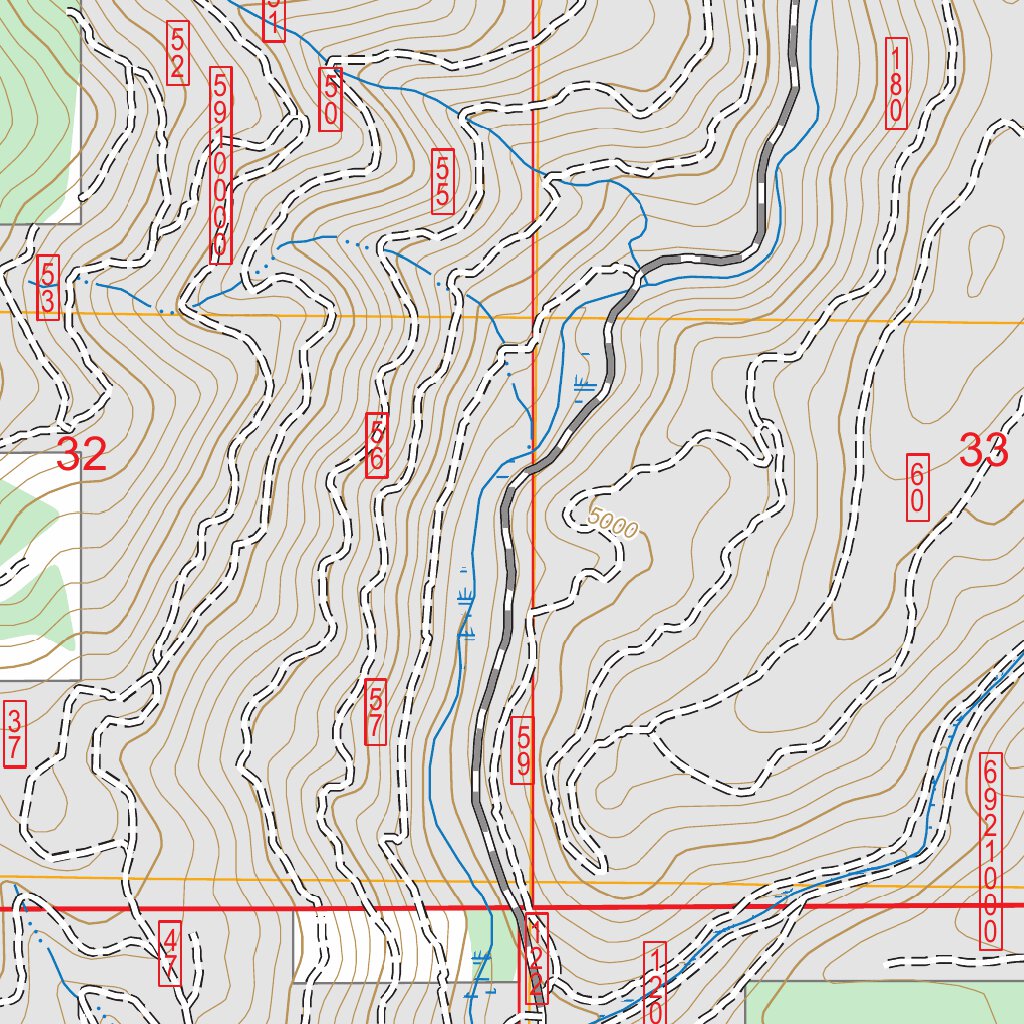 Lone Tree, ID FSTopo Map by US Forest Service - Topo | Avenza Maps