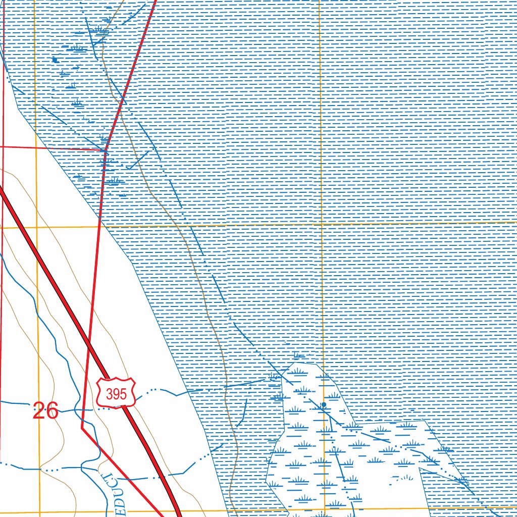 Lone Pine, CA FSTopo Map by US Forest Service - Topo | Avenza Maps