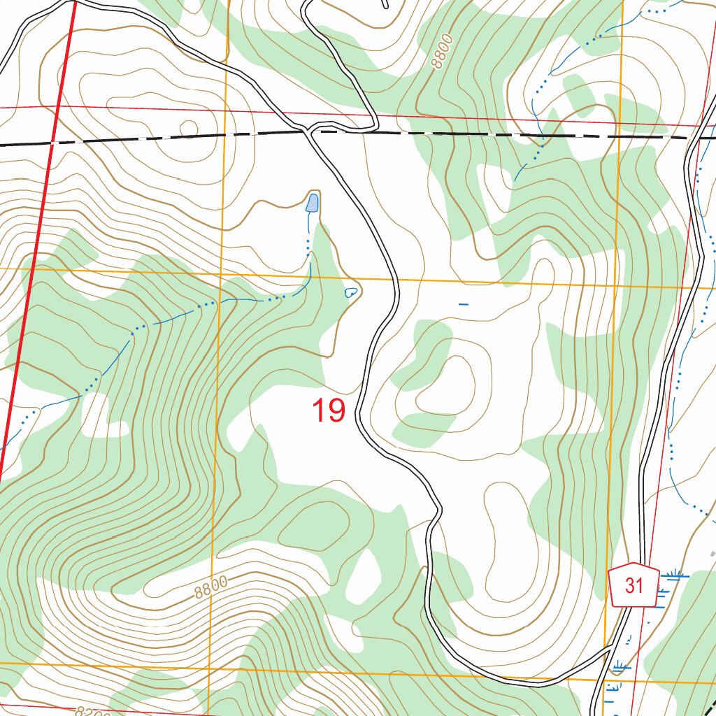 Lone Cone, CO FSTopo Map by US Forest Service - Topo | Avenza Maps