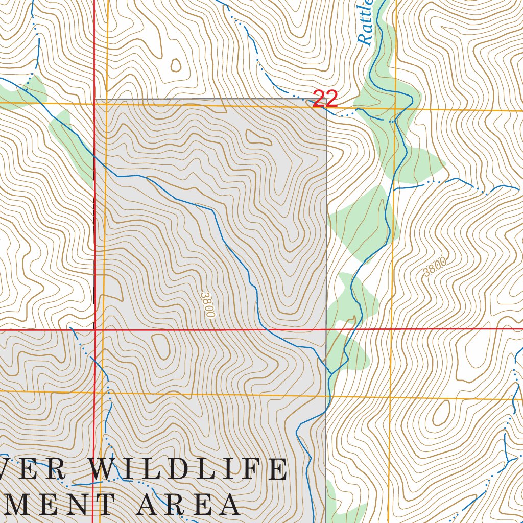 Long Gulch, ID FSTopo Map by US Forest Service - Topo | Avenza Maps