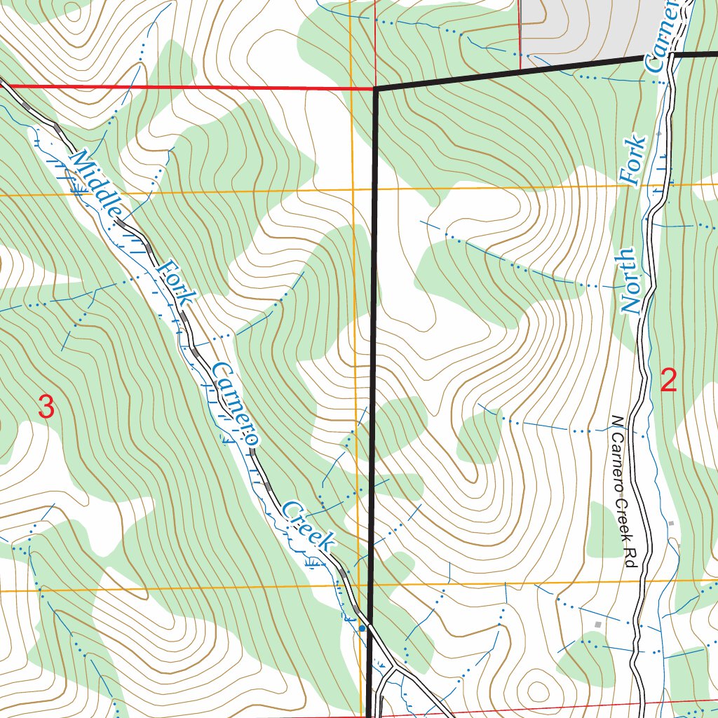 Lookout Mountain, CO FSTopo Map by US Forest Service - Topo | Avenza Maps