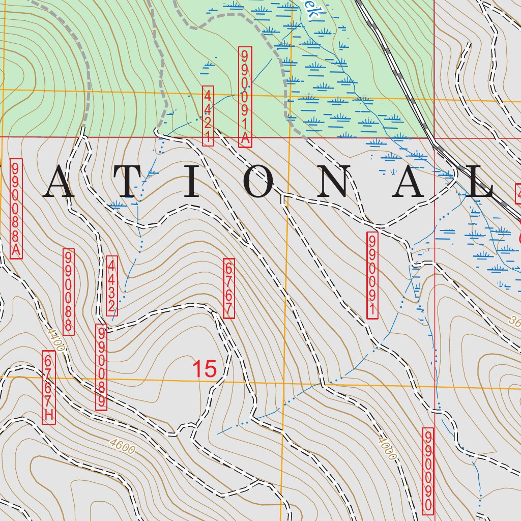 Loon Lake, MT FSTopo Map by US Forest Service - Topo | Avenza Maps
