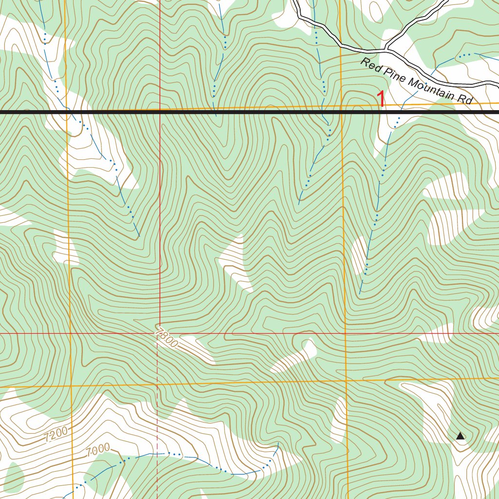 Lookout Pass, UT FSTopo Map by US Forest Service - Topo | Avenza Maps