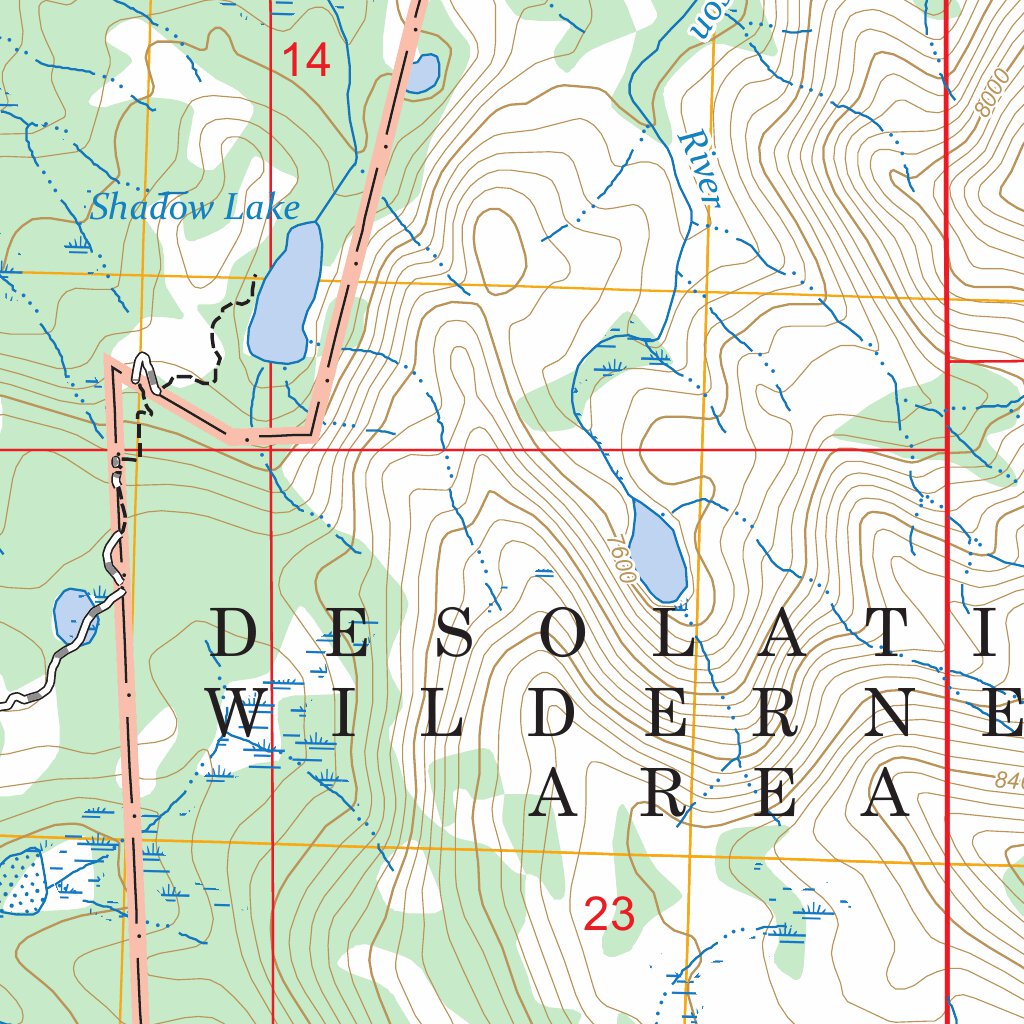 Loon Lake, CA FSTopo Map by US Forest Service - Topo | Avenza Maps