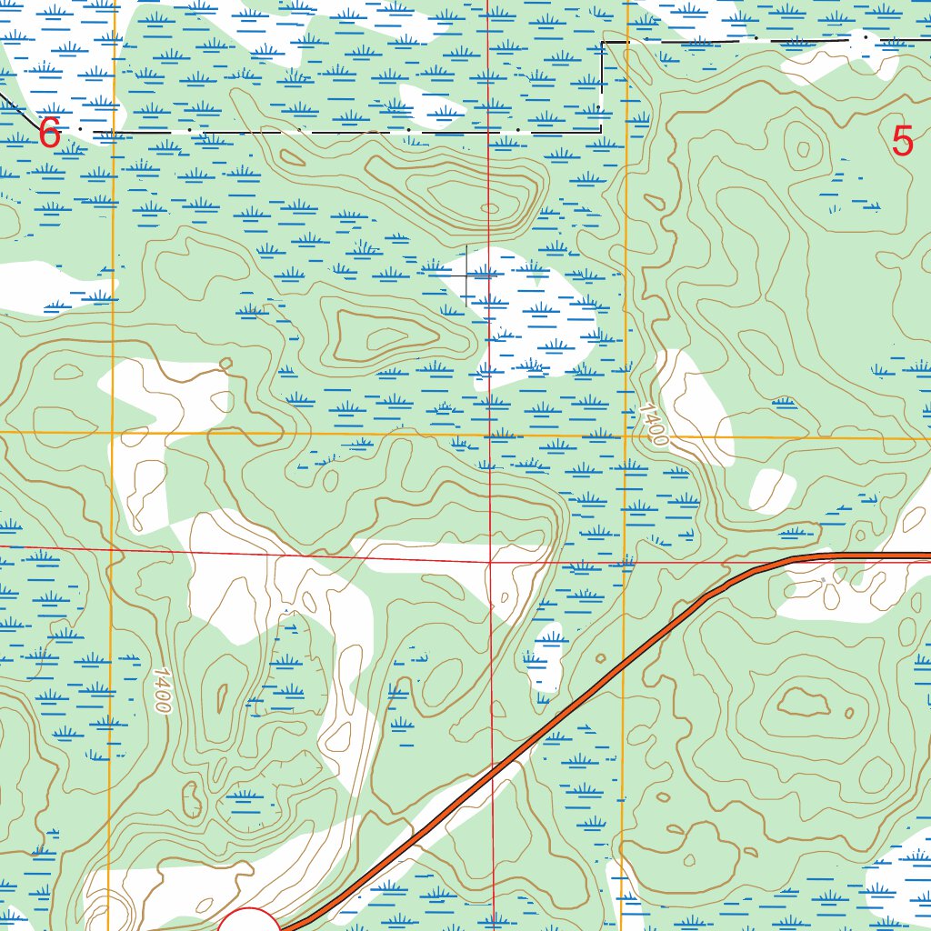 Lost Lake, MN FSTopo Map by US Forest Service - Topo | Avenza Maps