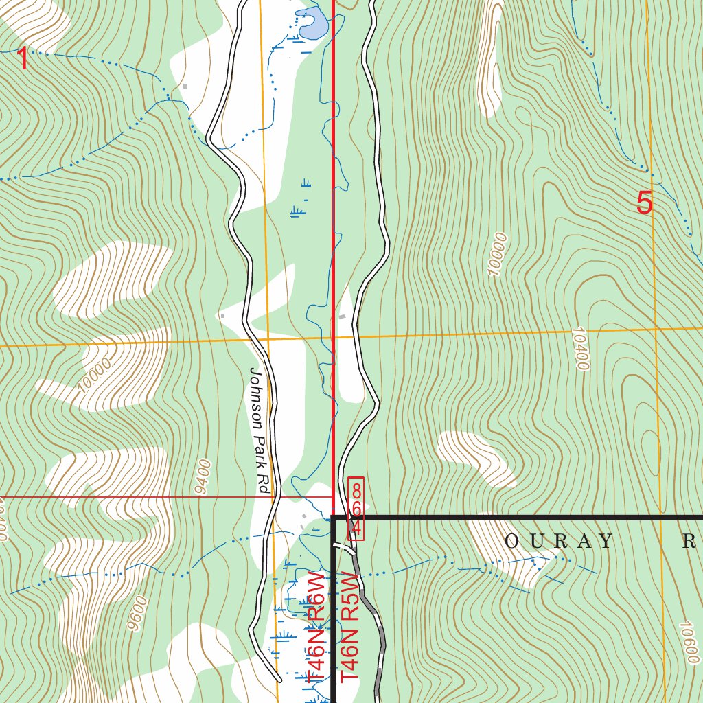 Lost Lake, CO FSTopo Map by US Forest Service - Topo | Avenza Maps