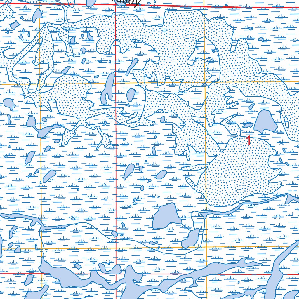 Lower Red Rock Lake, MT FSTopo Map by US Forest Service - Topo | Avenza ...