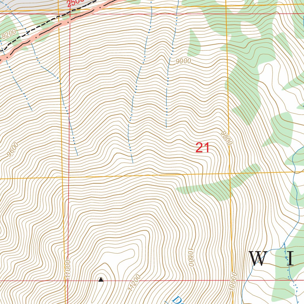Lundy, CA FSTopo Map by US Forest Service - Topo | Avenza Maps