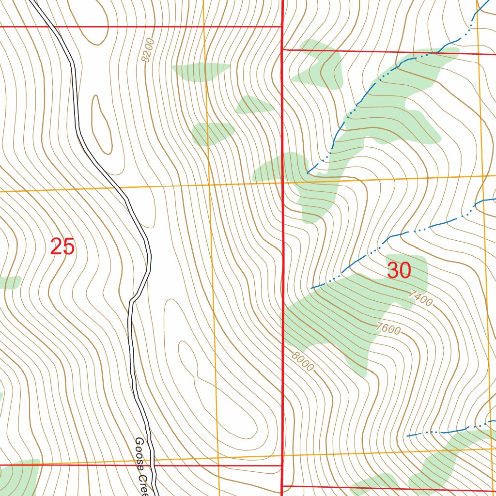 Lyman Pass, ID FSTopo Map by US Forest Service - Topo | Avenza Maps
