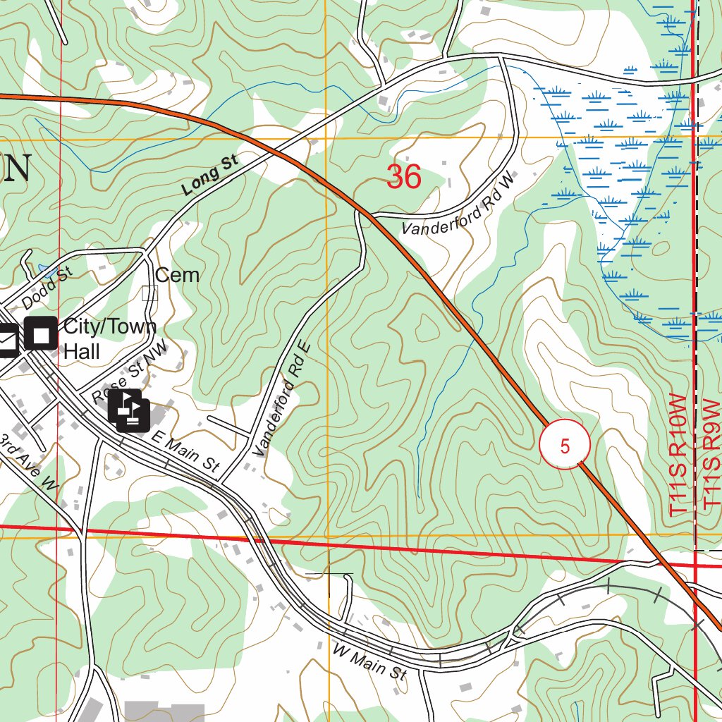 Lynn, AL FSTopo Map by US Forest Service - Topo | Avenza Maps