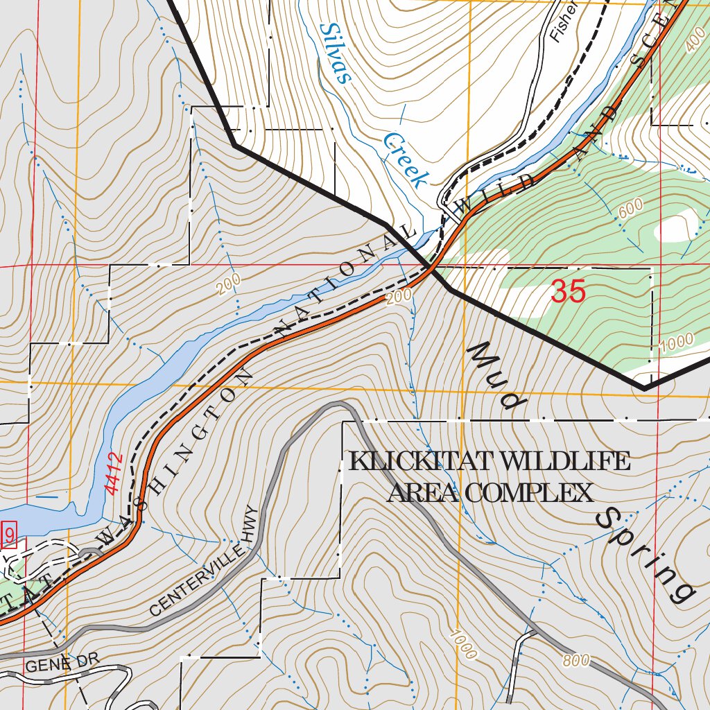Lyle, WA-OR FSTopo Map by US Forest Service - Topo | Avenza Maps