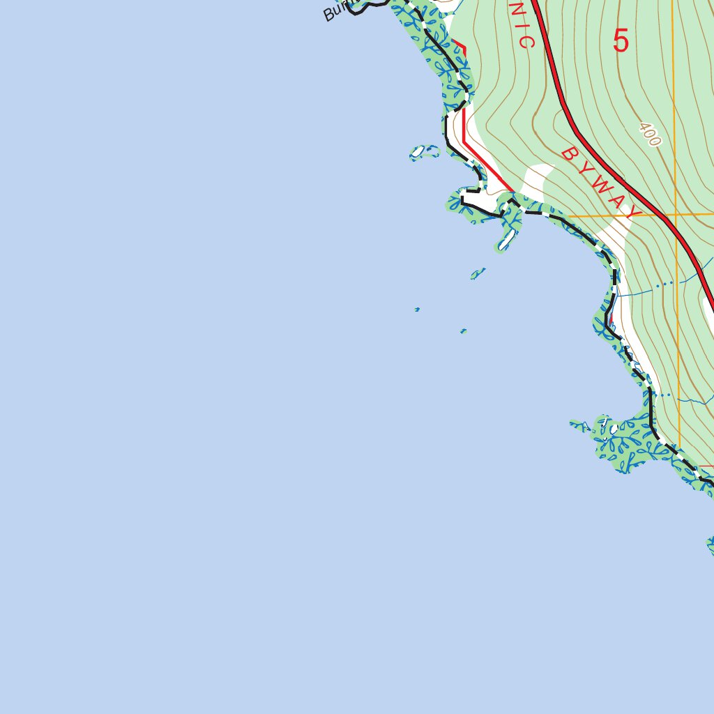 Mack Point, OR FSTopo Map by US Forest Service - Topo | Avenza Maps