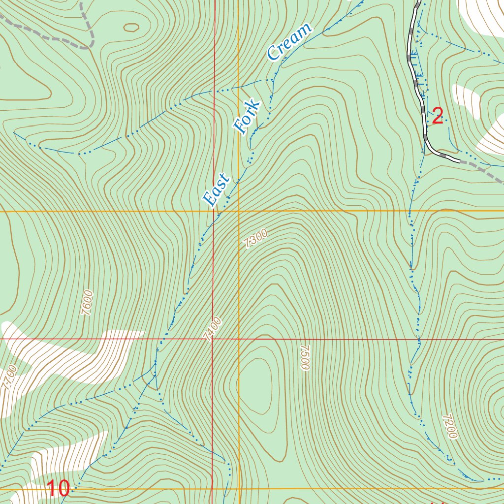 Madison Arm, MT-ID FSTopo Map by US Forest Service - Topo | Avenza Maps