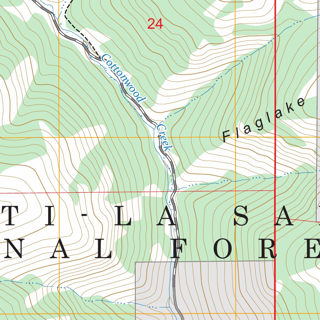 Mahogany Point, UT FSTopo Map by US Forest Service - Topo | Avenza Maps