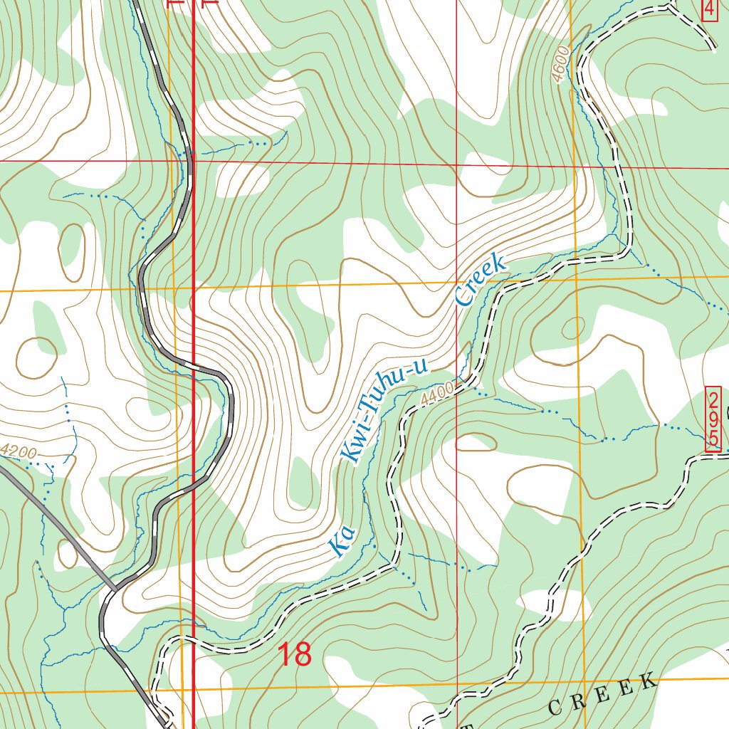 Magpie Table, OR FSTopo Map by US Forest Service - Topo | Avenza Maps