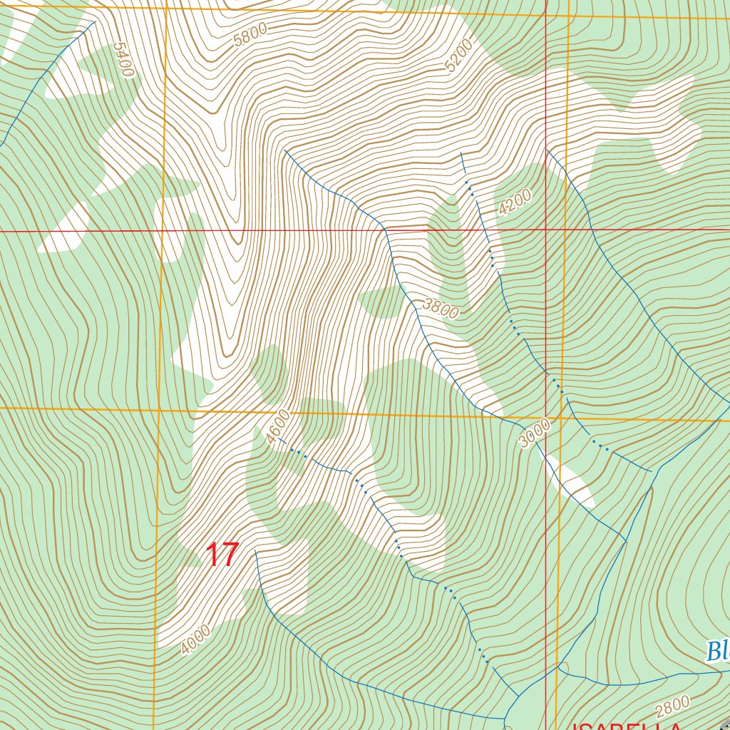 Mallard Peak, ID FSTopo Map by US Forest Service - Topo | Avenza Maps
