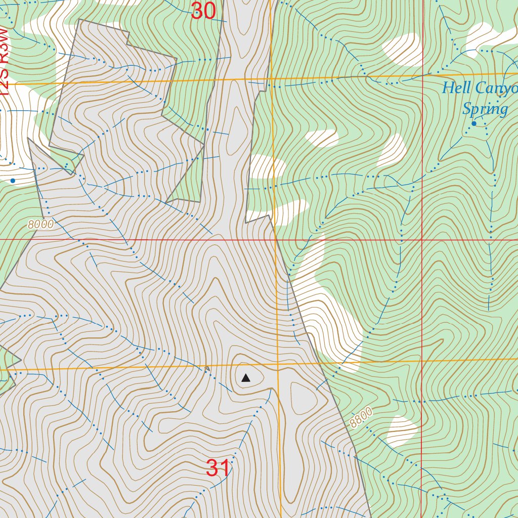 Magdalena, NM FSTopo Map by US Forest Service - Topo | Avenza Maps