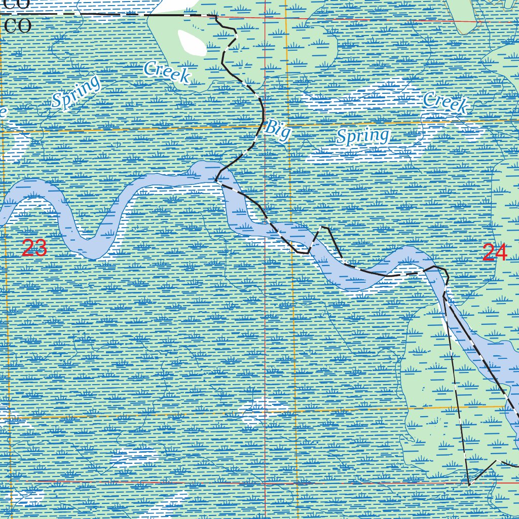 Malone, MS FSTopo Map by US Forest Service - Topo | Avenza Maps
