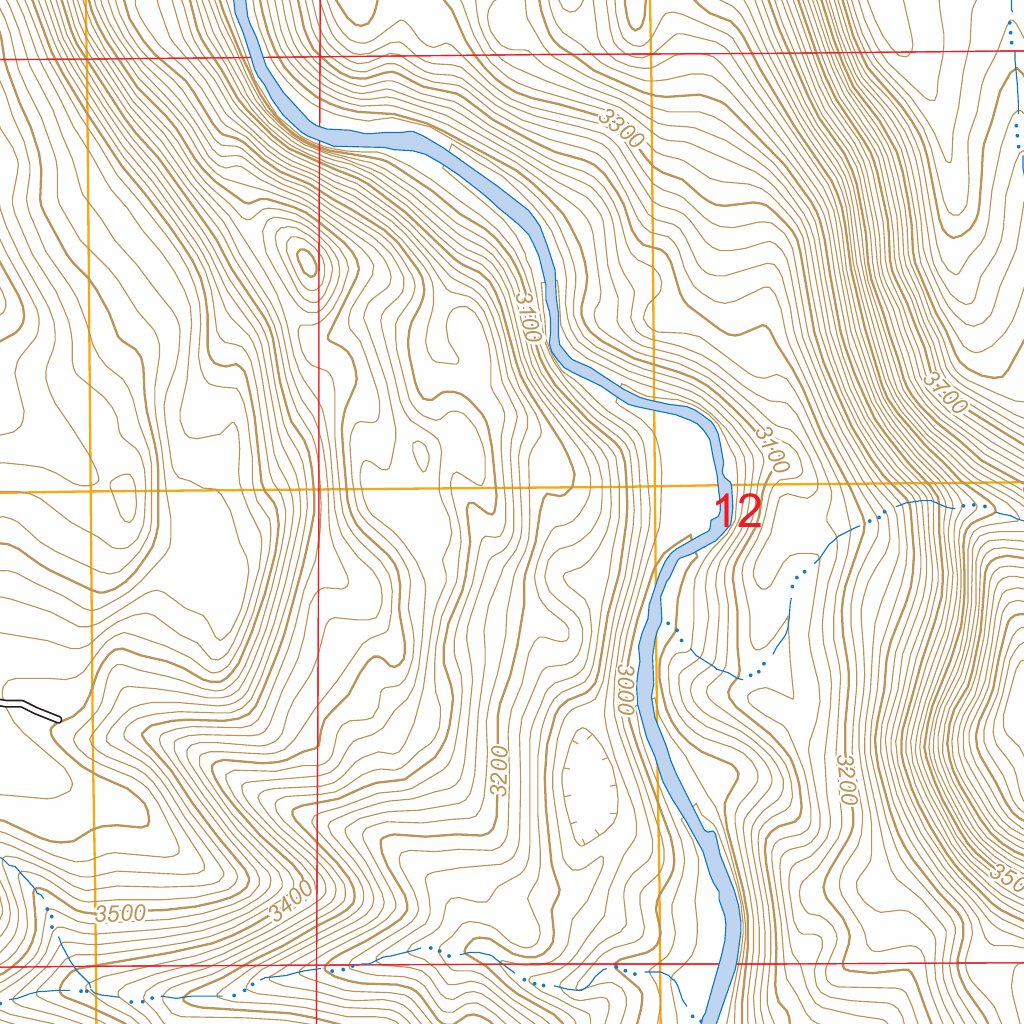 Magpie Peak, OR FSTopo Map by US Forest Service - Topo | Avenza Maps