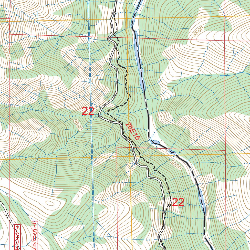 Mammoth Pool Dam, CA FSTopo Map by US Forest Service - Topo | Avenza Maps