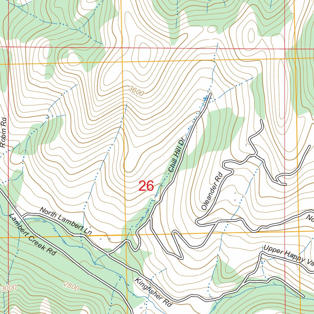 Malo, WA FSTopo Map by US Forest Service - Topo | Avenza Maps
