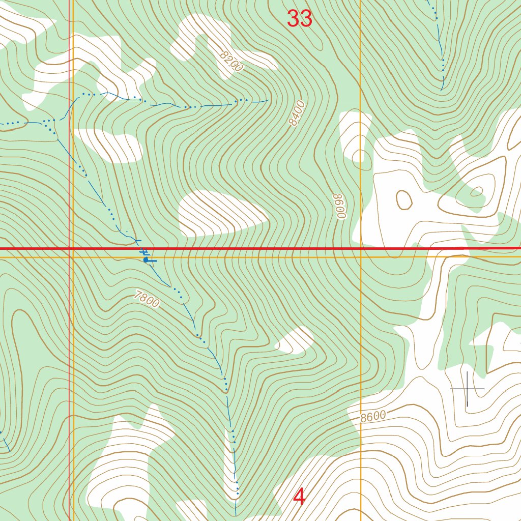 Manhattan, NV FSTopo Map by US Forest Service - Topo | Avenza Maps