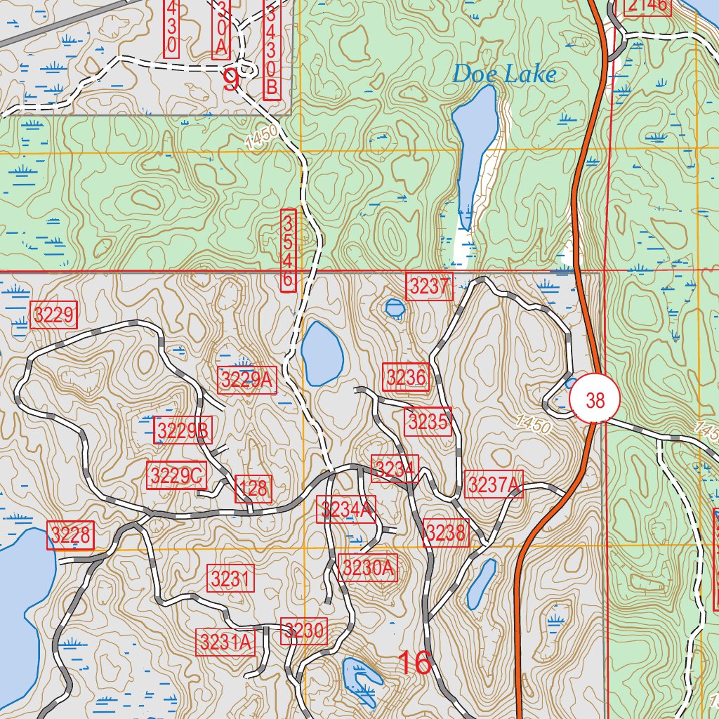 Marcell, MN FSTopo Map by US Forest Service - Topo | Avenza Maps