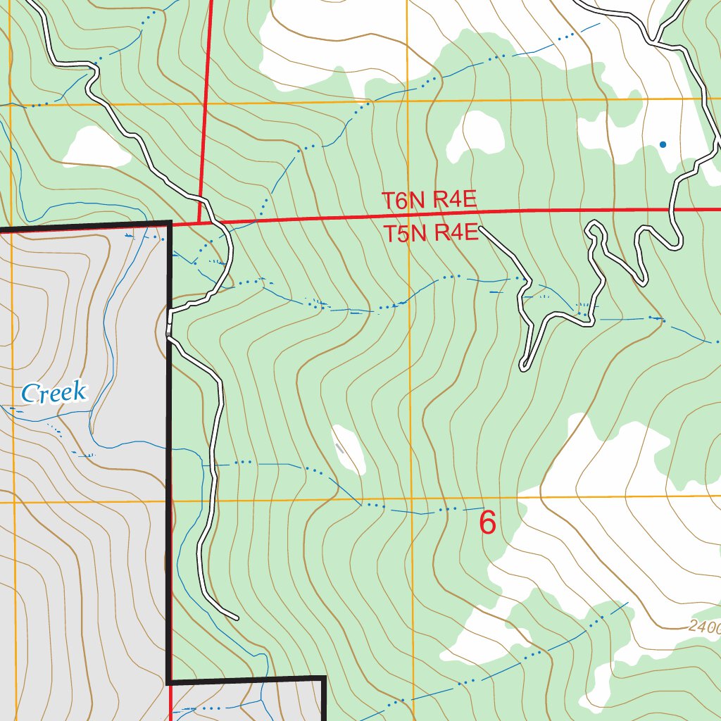 Maple Creek, CA FSTopo Map by US Forest Service - Topo | Avenza Maps