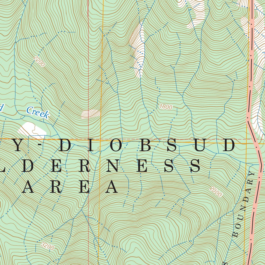 Marblemount, WA FSTopo Map by US Forest Service - Topo | Avenza Maps