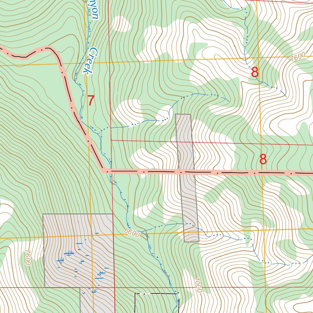 Markleeville, CA FSTopo Map by US Forest Service - Topo | Avenza Maps