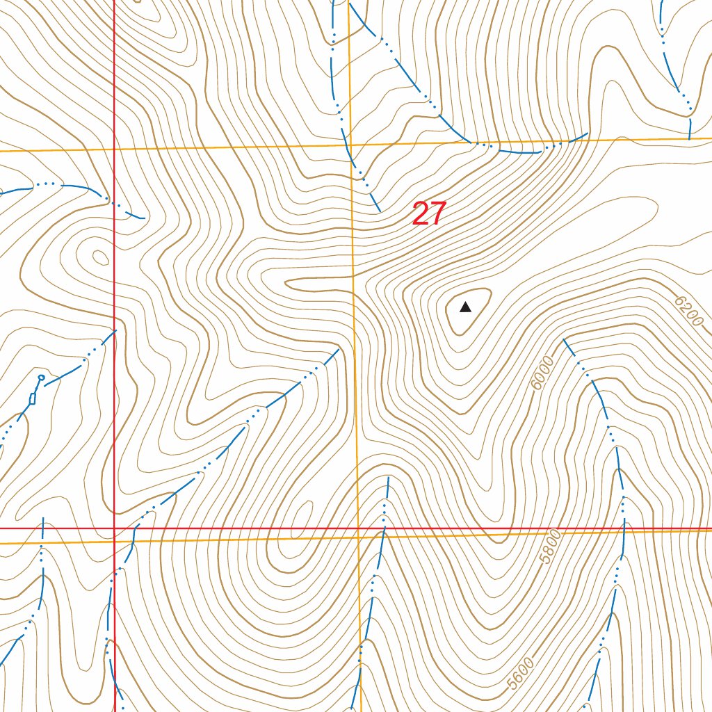 Martin Mountain, AZ FSTopo Map by US Forest Service - Topo | Avenza Maps