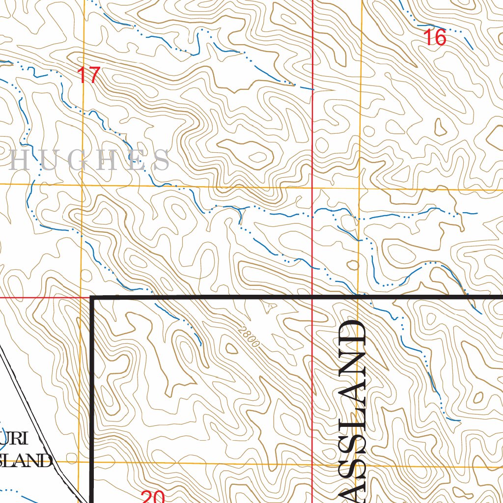 Marmarth, ND FSTopo Map by US Forest Service - Topo | Avenza Maps