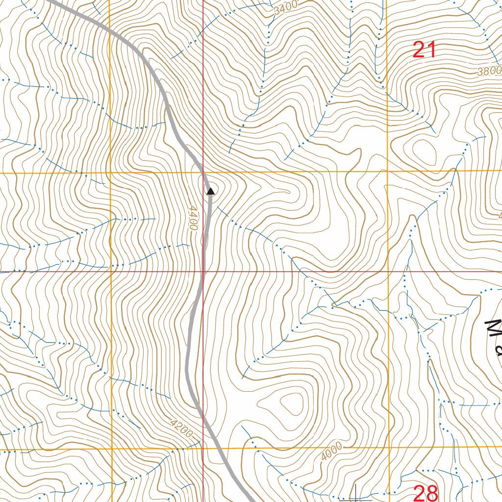 Maverick Mountain, AZ FSTopo Map by US Forest Service - Topo | Avenza Maps