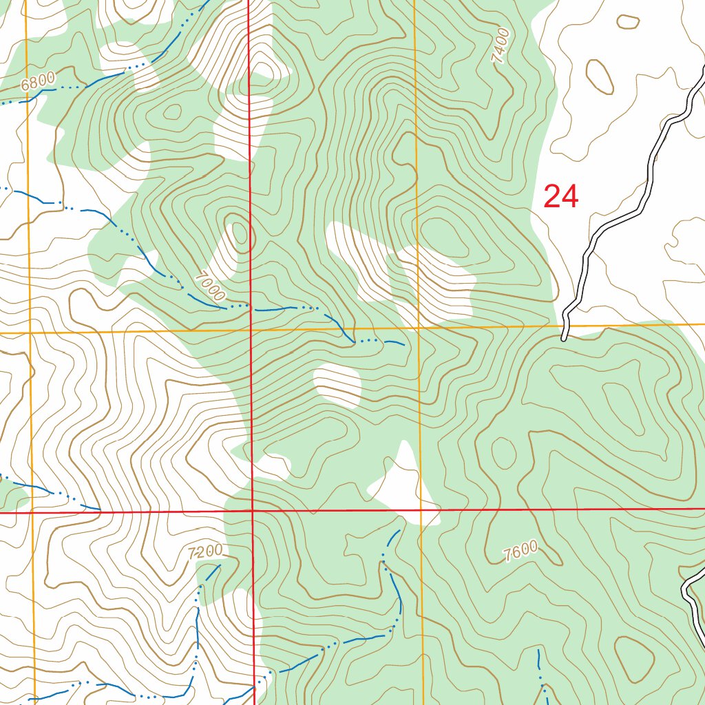 Marysvale, UT FSTopo Map by US Forest Service - Topo | Avenza Maps