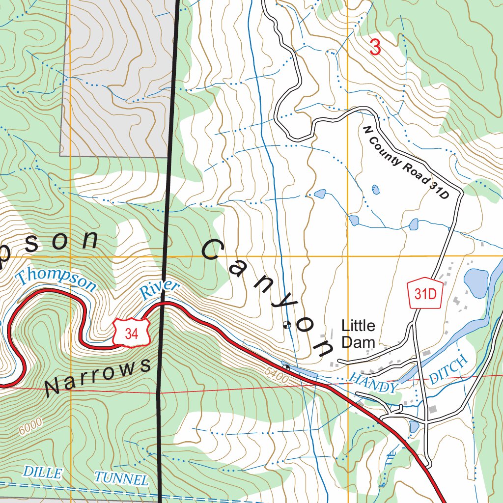 Masonville, CO FSTopo Map by US Forest Service - Topo | Avenza Maps