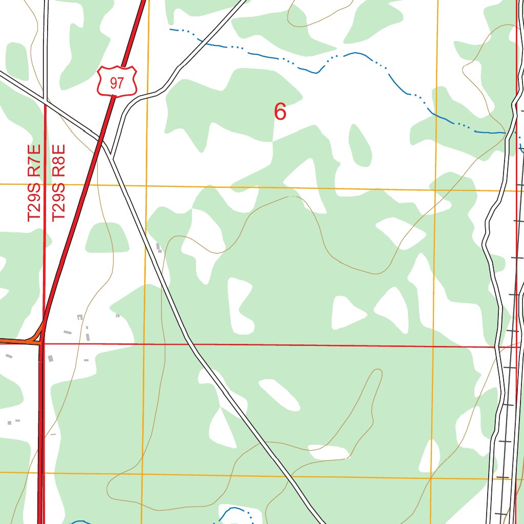 Mazama, OR FSTopo Map by US Forest Service - Topo | Avenza Maps