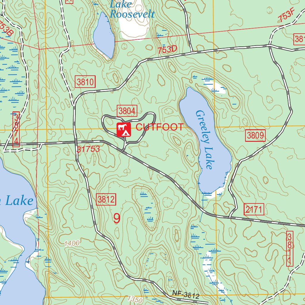 Max, MN FSTopo Map by US Forest Service - Topo | Avenza Maps