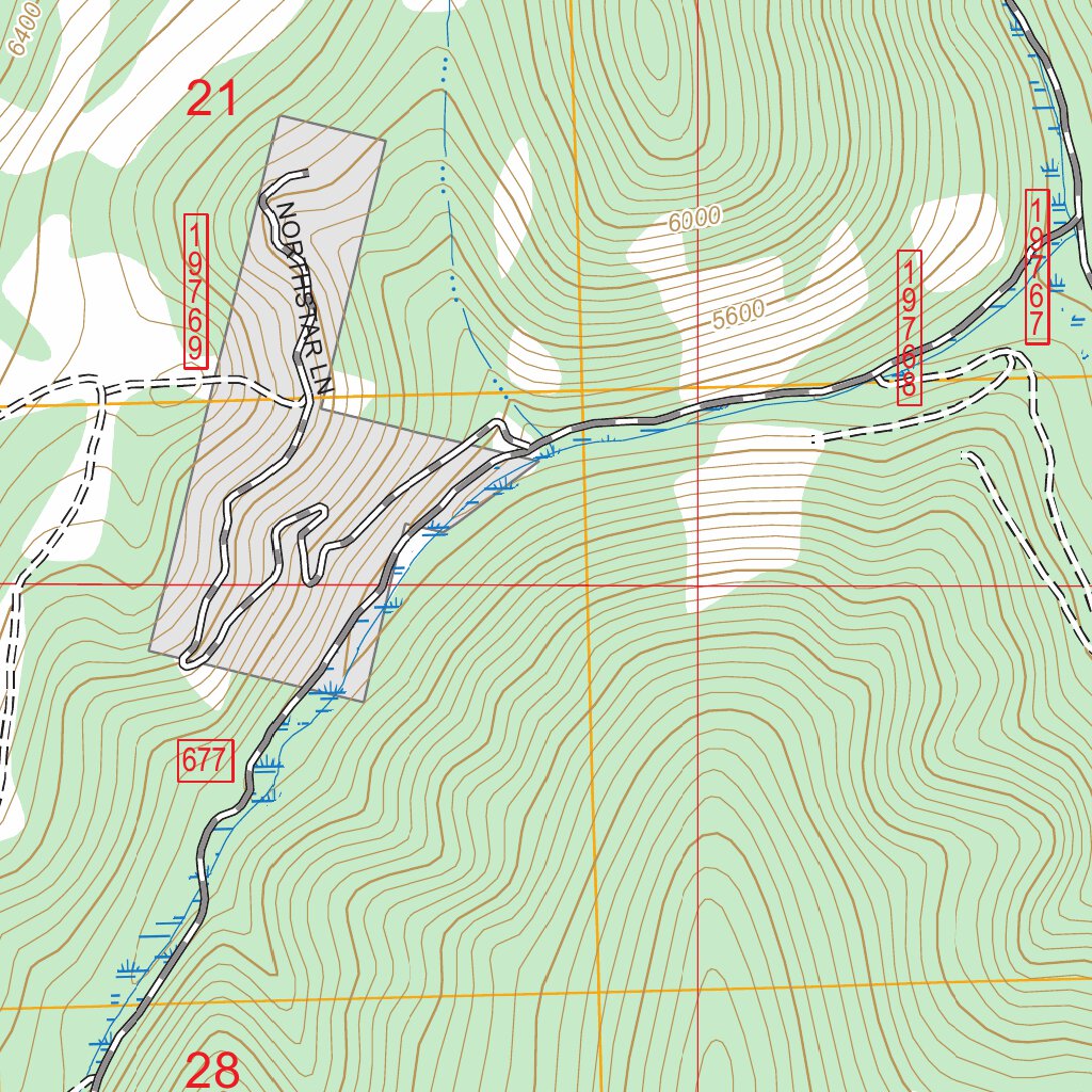 Maxville, MT FSTopo Map by US Forest Service - Topo | Avenza Maps