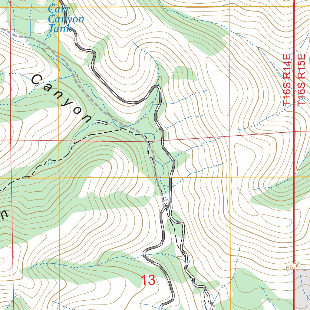 Mayhill, NM FSTopo Map by US Forest Service - Topo | Avenza Maps
