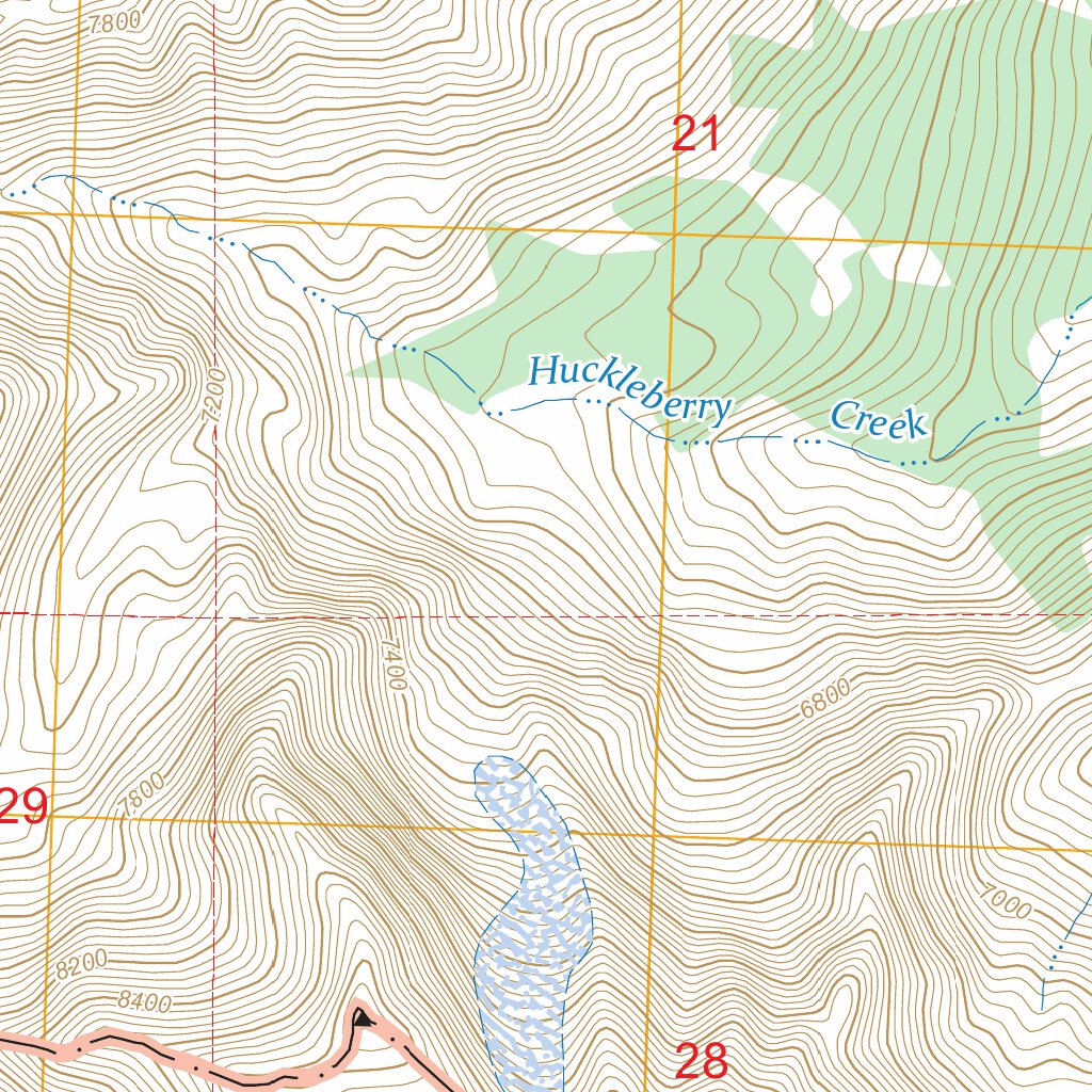Mazama, WA FSTopo Map by US Forest Service - Topo | Avenza Maps