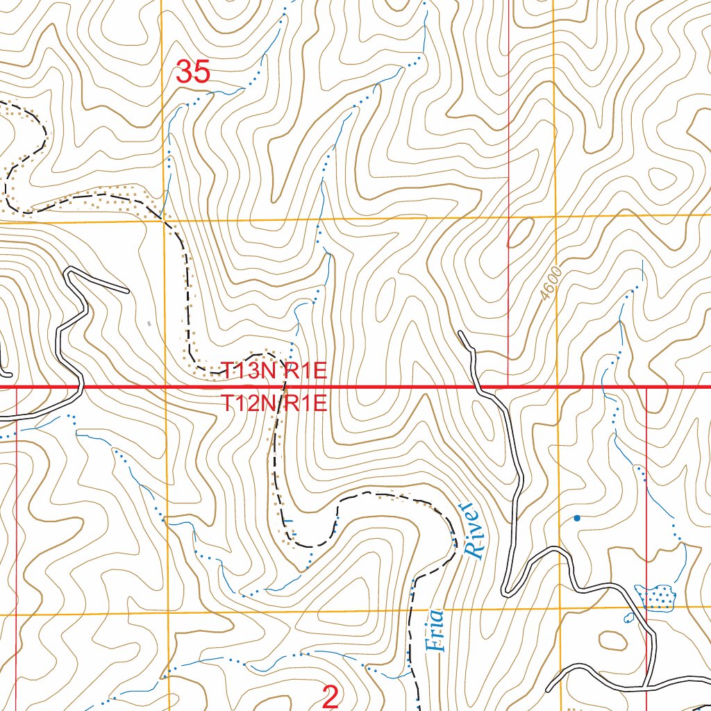 Mayer, AZ FSTopo Map by US Forest Service - Topo | Avenza Maps