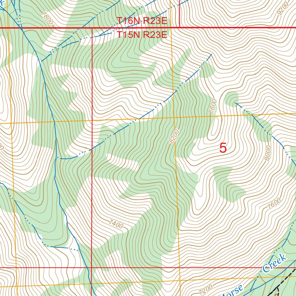 May Mountain, ID FSTopo Map by US Forest Service - Topo | Avenza Maps