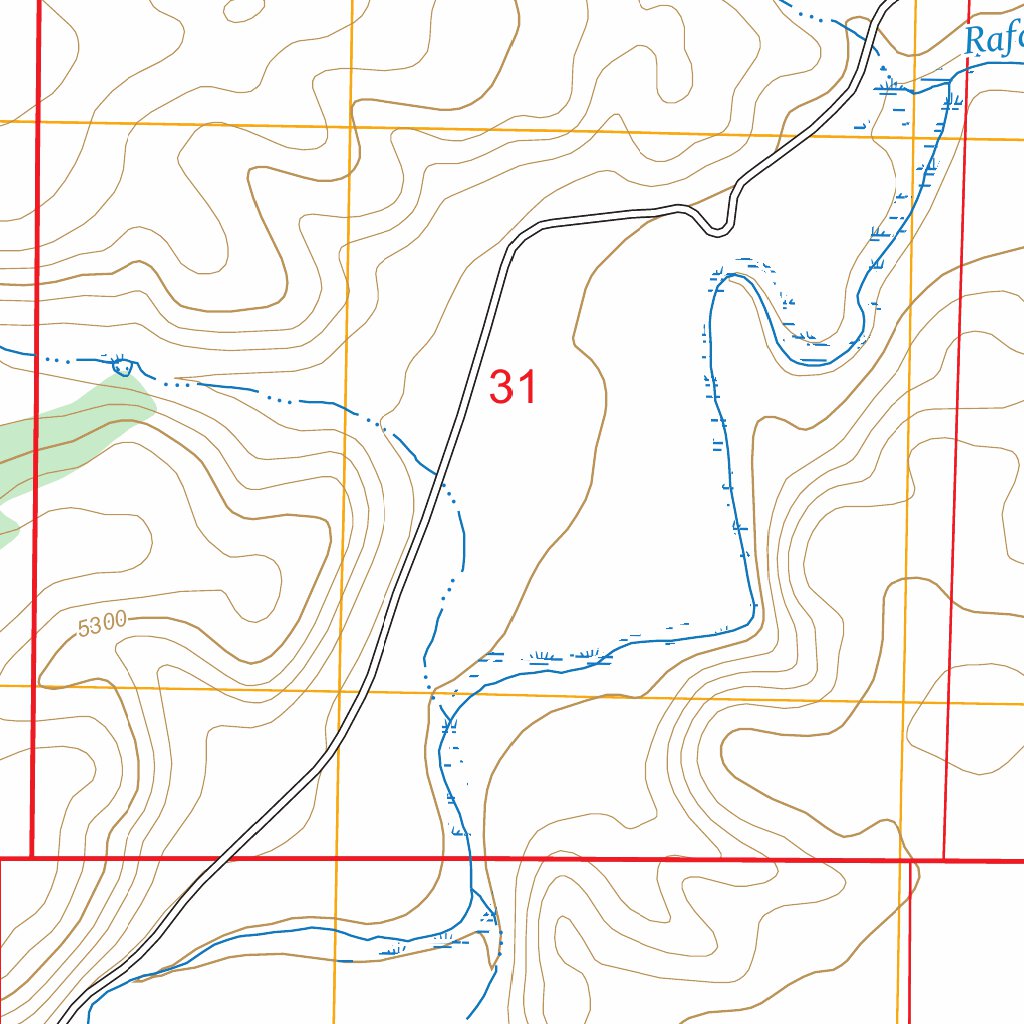 McLaughlin Bridge, NM FSTopo Map by US Forest Service - Topo | Avenza Maps