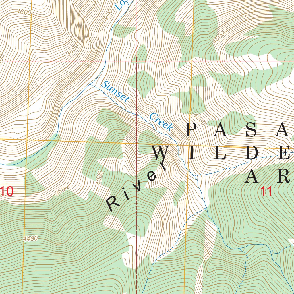 McLeod Mountain, WA FSTopo Map by US Forest Service - Topo | Avenza Maps