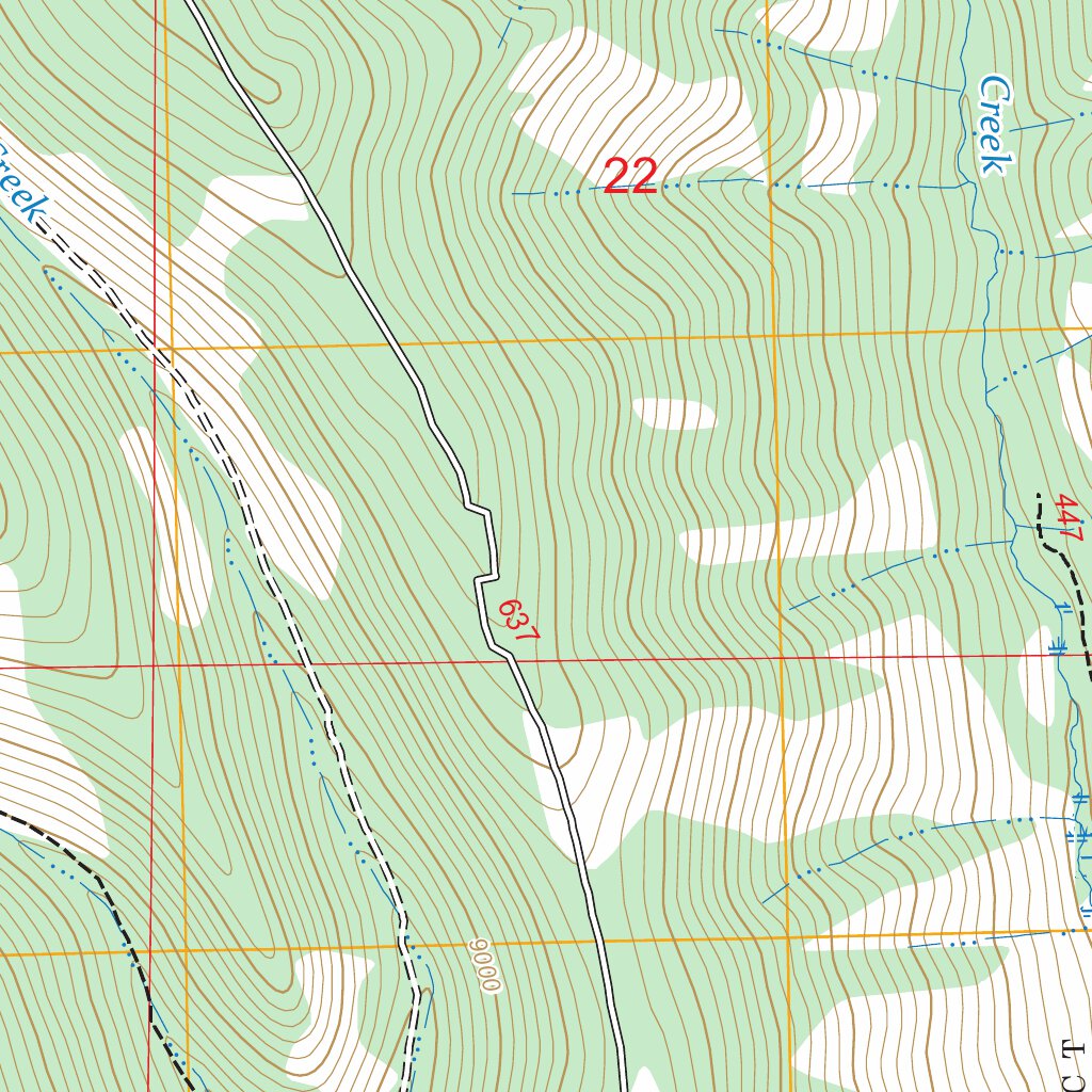 McIntosh Mountain, CO FSTopo Map by US Forest Service - Topo | Avenza Maps