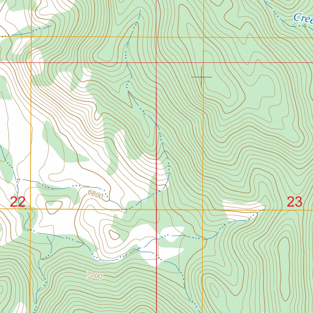 McIntyre Summit, NV FSTopo Map by US Forest Service - Topo | Avenza Maps