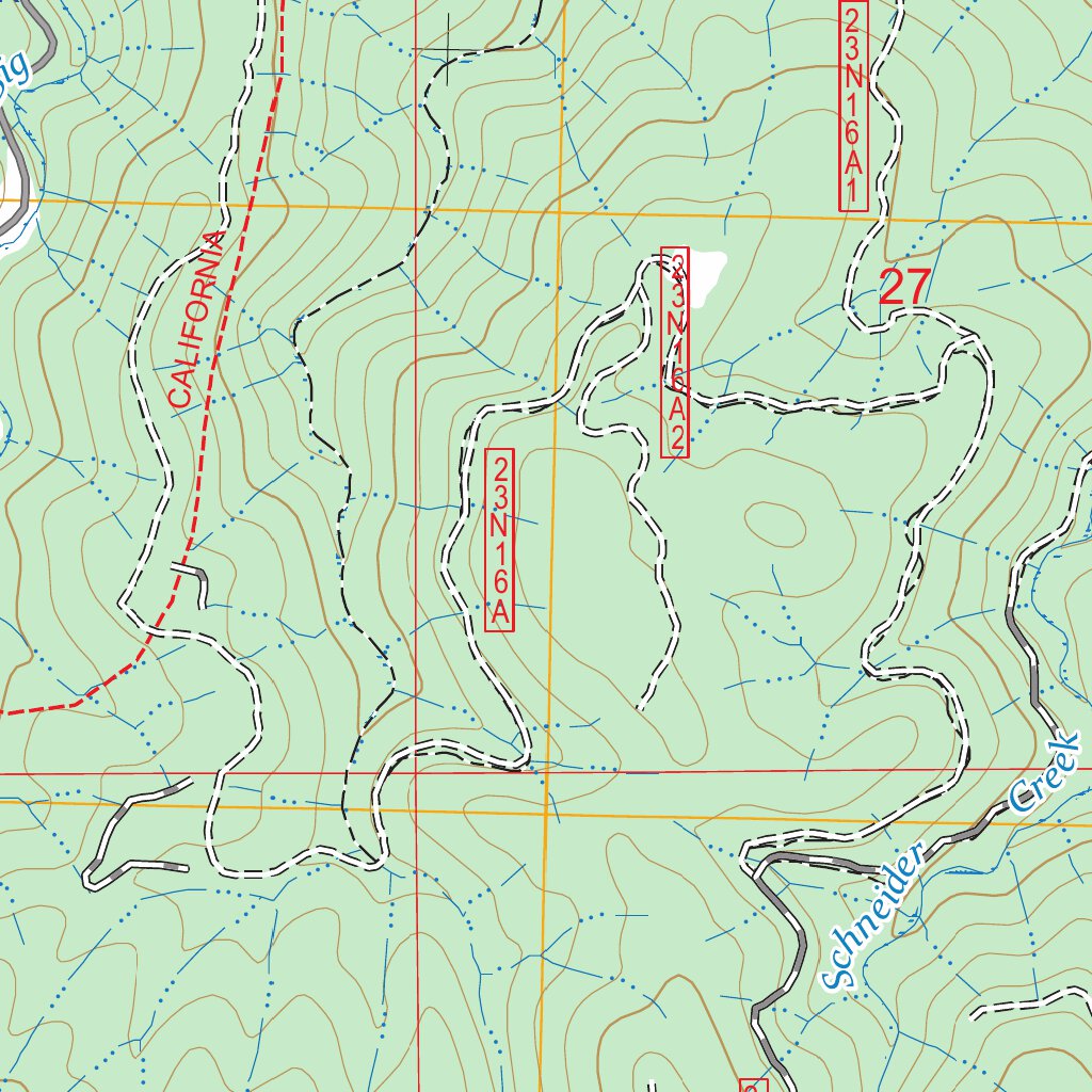 Meadow Valley, CA FSTopo Map by US Forest Service - Topo | Avenza Maps