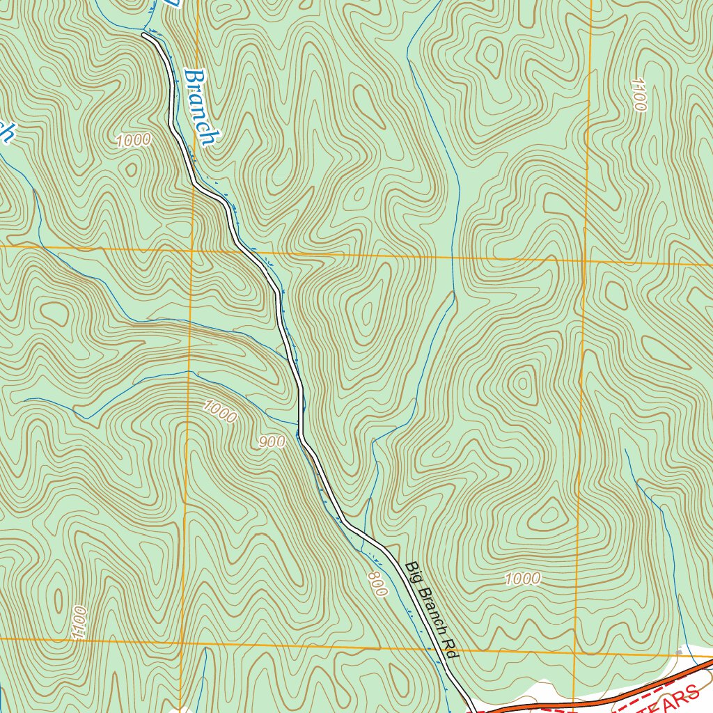 Mecca, TN FSTopo Map by US Forest Service - Topo | Avenza Maps