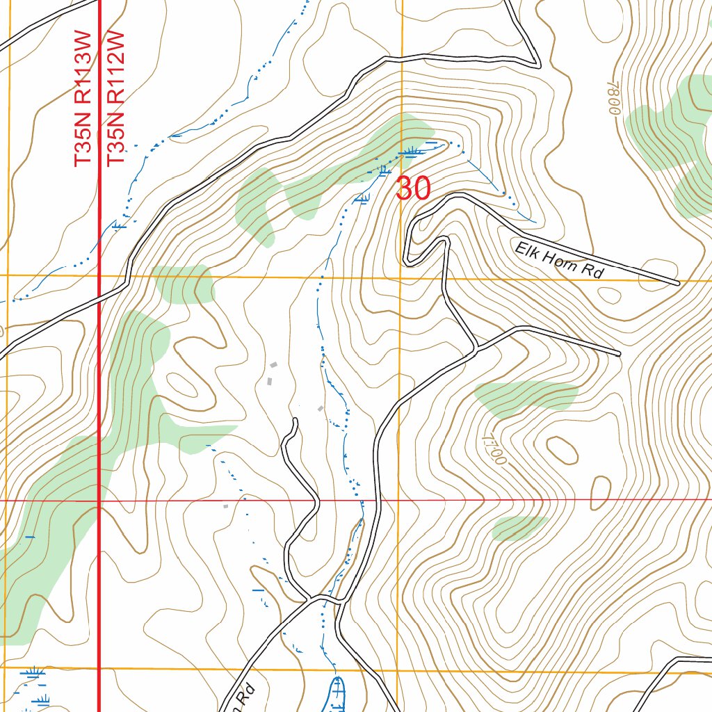 Merna, WY FSTopo Map by US Forest Service - Topo | Avenza Maps
