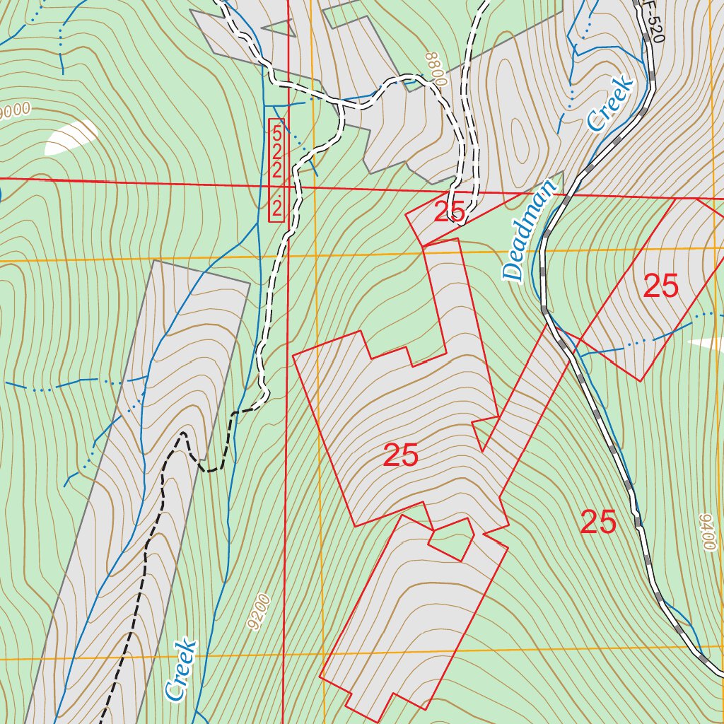 Meredith, CO FSTopo Map by US Forest Service - Topo | Avenza Maps